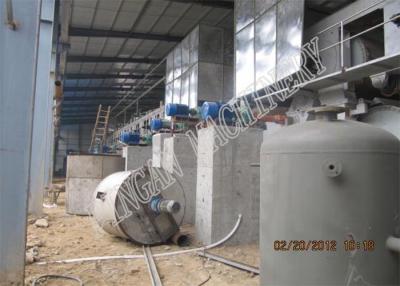 China Single Wire Fluting Paper Mill Machine For Making High Strength Corrugated Paper for sale