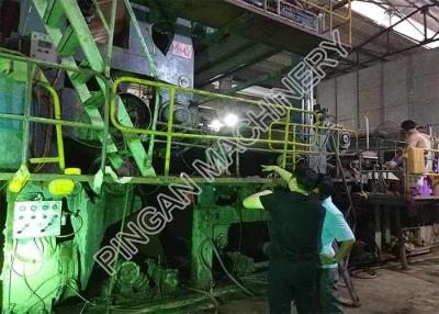 China Test Liner Small Scale Manufacturing Machines 3600 Fourdrinier Craft Paper Machine for sale