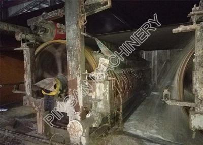 China Test Liner Small Scale Manufacturing Machines 3600 Fourdrinier Craft Paper Machine for sale