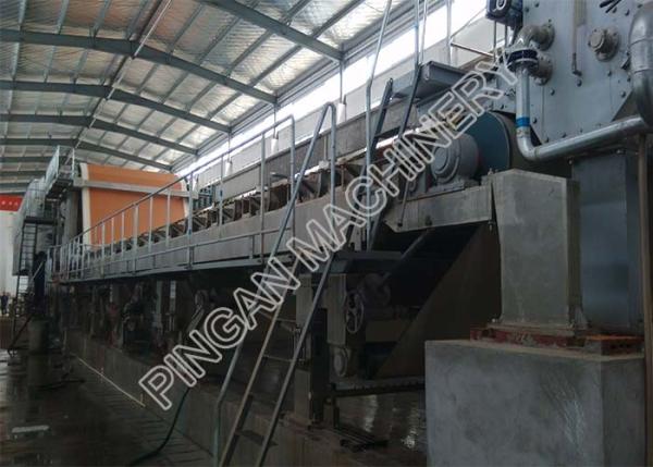 High Strength Fluting Paper Machine Testliner Kraft Paper Manufacturing Machine