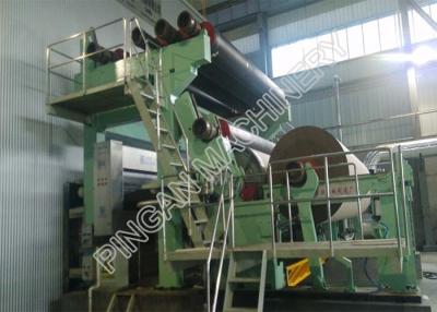 China Durable Kraft Paper Making Machine Two Floors Layout Craft Paper Mill Machinery for sale