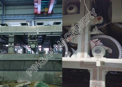 China Big Jumbo Rolls Kraft Paper Making Machine High Efficiency Bottom Wire 19m for sale