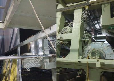 China Big Jumbo Rolls Kraft Paper Making Machine High Efficiency Bottom Wire 19m for sale