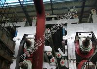 China Automatic Two Fourdrinier Paper Machine Multi Dryers Section Drive 101m Length for sale