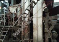 China Left Hand Kraft Paper Making Machine High Output Customized Dimension 210 m³/min Suction for sale