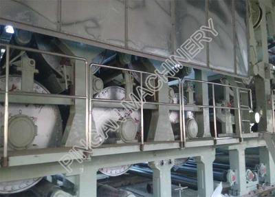 China High Strength A4 Copy Paper Production Line Effective Long Mesh Multi - Dryer for sale
