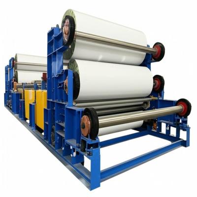 China High Speed Paper Mill Machine with 200KW Installation Power and 150-700m/min Working Speed for sale