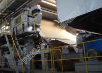 China OCC Recycling Duplex Paper Machine Air Cushion Type 5500mm Suction Width for sale