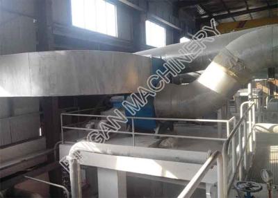 China Full Automatic Tissue Paper Making Machine For Advanced Crescent Toilet for sale