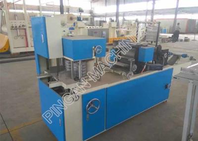 China Rewinding Paper Folding Machine High Strength Electronic Counting System for sale