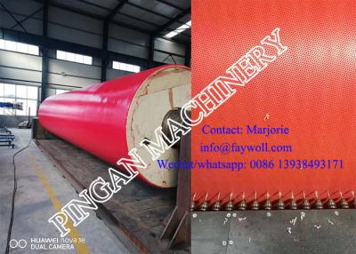 China 1950mm 150m/Min 100kN/M Paper Making Machine Broodjes for sale
