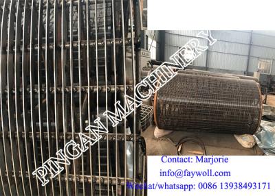 Cina Muffa del cilindro di fabbricazione della carta del ghisa SS304 del diametro 1500mm in vendita