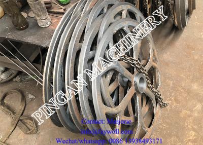 Cina Muffa del cilindro di fabbricazione della carta del ghisa SS304 del diametro 1500mm in vendita