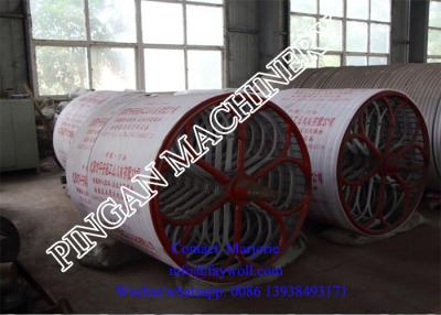 China Peças da máquina de papel do molde do cilindro 304SS da largura 2500mm à venda