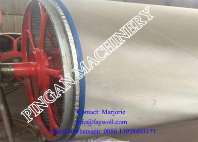 China Peças da máquina de papel do molde do cilindro 304SS da largura 2500mm à venda