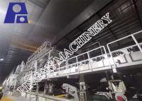 China FBB Ivory Board Paper Making Machine 3760mm Reeling Width 300TPD for sale