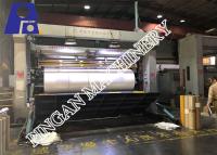 China Two Sides Duplex Paper Board Making Machine 4ply Wire 28.5m Bottom Wire 8KN/m Tension for sale