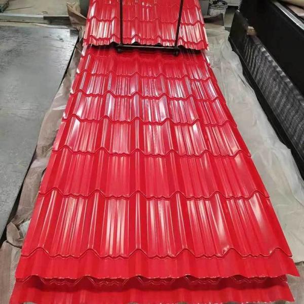 Quality Large Stock Factory Direct Sales Corrugated Galvanized Steel Sheets for sale