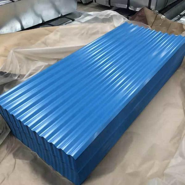 Quality Large Stock Factory Direct Sales Corrugated Galvanized Steel Sheets for sale