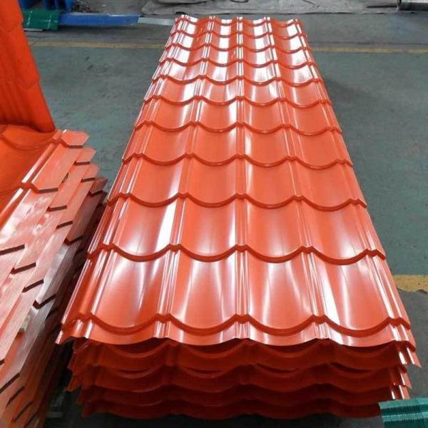 Quality Large Stock Factory Direct Sales Corrugated Galvanized Steel Sheets for sale