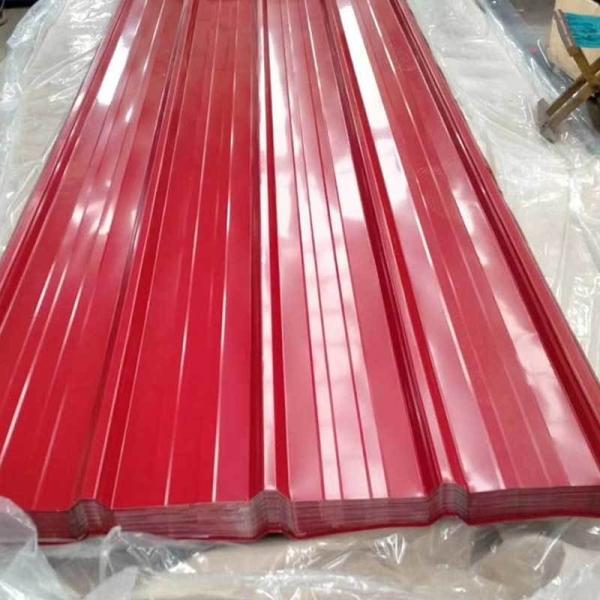 Quality Large Stock Factory Direct Sales Corrugated Galvanized Steel Sheets for sale
