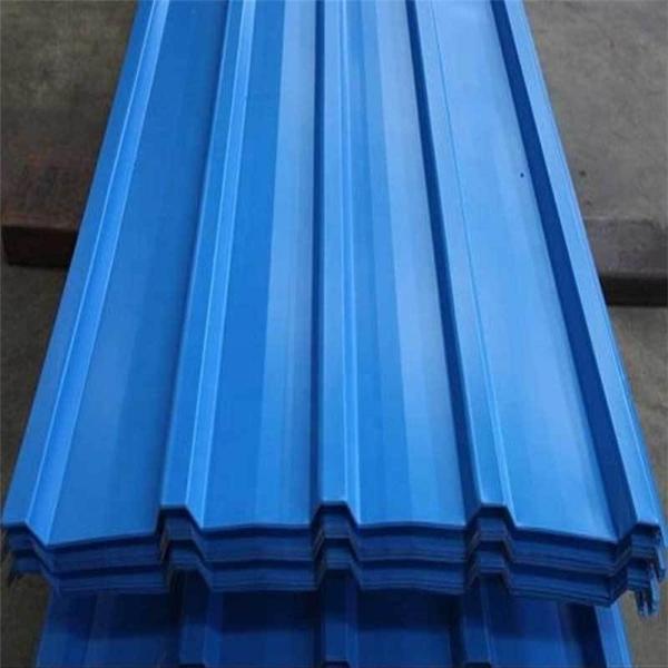 Quality Large Stock Factory Direct Sales Corrugated Galvanized Steel Sheets for sale