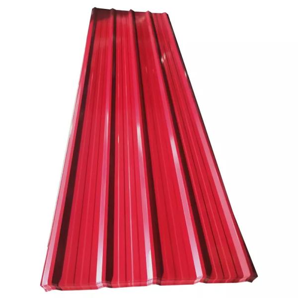 Quality Low MOQ Wholesale Custom Galvanized Corrugated Steel Roofing Sheet for sale