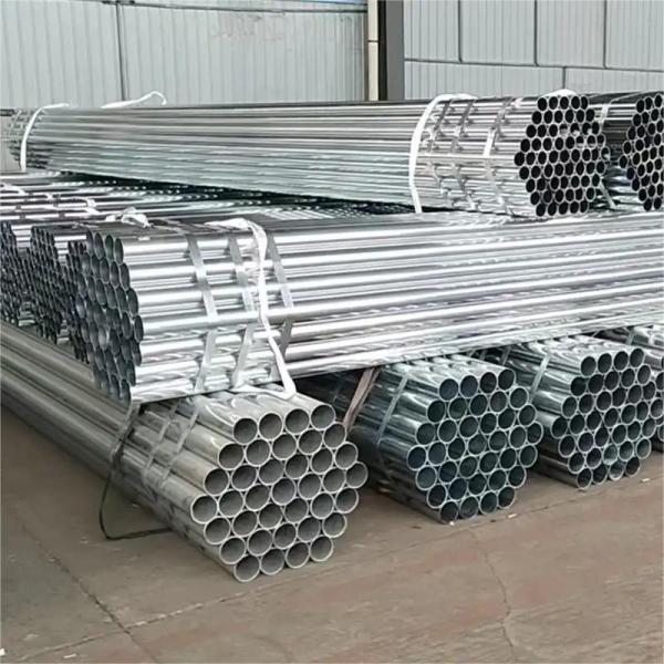 Quality Wholesale Custom Size Top Quality Galvanized Steel Round Pipe for sale