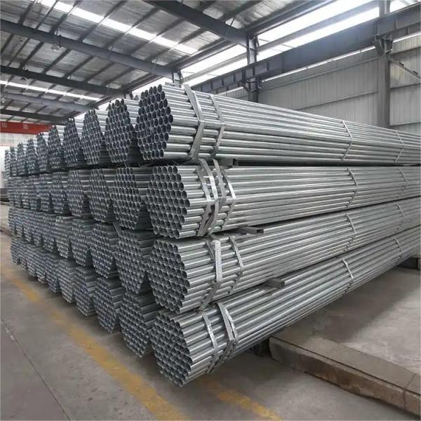 Quality Wholesale Custom Size Top Quality Galvanized Steel Round Pipe for sale