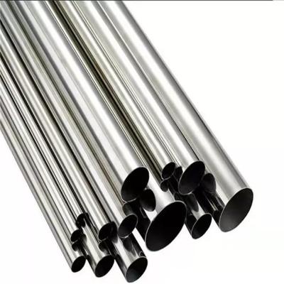 China Most Popularhot Sale High Quality Large Inventory 200 300 400 500 600 Series Stainless Steel Tubes Round Welded Pipes for sale