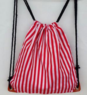 China Hot-selling Fancy Popular Foldable Drawstring bag Shopping bag In special design for sale