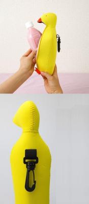 China Hot-selling High quality Neoprene animal design Water bottle bag beer bottle holder for sale