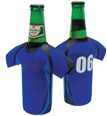 China Hot-selling High quality Neoprene Beer Koozie ,Cans holder Beer bag In T-shirt Design for sale
