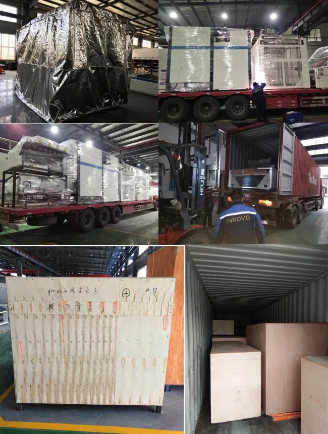 Intelligent Fully Automatic Carton Board Flute Laminating Machine with CE Shield Zgfm1500