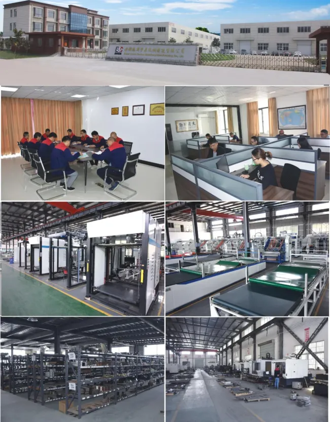 Manual Flat Paper Press Machine Low Price 0.75kw