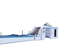 China 380V 20kW Automatic Flute Laminating Machine for Corrugated Paper - 160m/min Speed, ±1mm Accuracy for sale