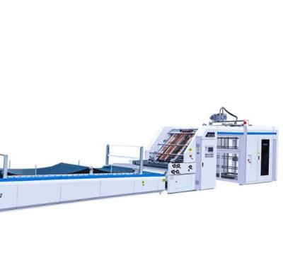 China High Speed Corrugated Laminating Machine 150m/Min For Corrugated Paperboard ZGFM1500 for sale