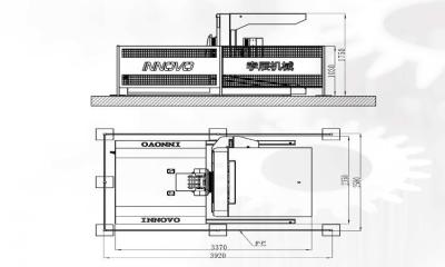 Cina Spolveramento allentando i mescolatori d'allineamento del mucchio 1450mm automatico in vendita