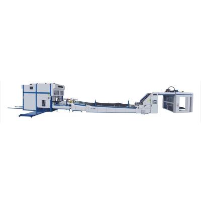 Cina flauto automatico ad alta velocità 33KW che lamina macchina 160m/Min 1500x1500mm in vendita