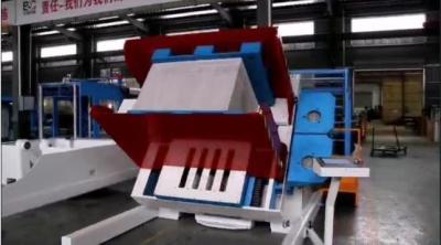 China Dust Removing Automatic Stacking Paper Jogger Machine 1400x1850mm for sale