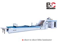 China Automatic Flute Laminator Machine 12000pcs/h High Speed for Paperboard and Corrugated Board for sale