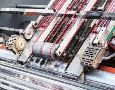 Cina Macchina di laminazione 150m/Min For Corrugator della flauto automatica del servomotore in vendita