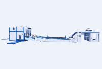 China Corrugated High Speed Automatic Sheet to Sheet Laminator 1500mm 12000 Sheets per Hour for sale