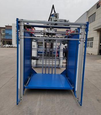 Cina 1450 1650 Macchina automatica per la laminazione di scanalature di cartone e ondulato per montaggio su carta in vendita
