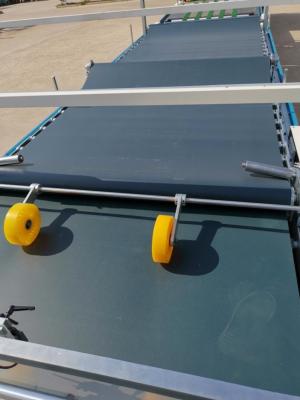 China 1450 1650 Automatisch de Machineblad aan Blad Karton van de Fluitlamineerder aan Van golfkarton Te koop