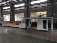 China Automatic Corrugated Cardboard Flute Laminator Machine 150m/min 120-800gsm for sale