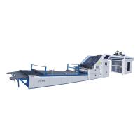 China Automatic Corrugated Flute Laminating Machine 180m/min High Speed Full Automatic Carton Box Production for sale