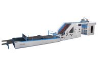China 5 Ply Servo Automatic Flute Laminating Machine 150m/Min 160mm Glue Roller for sale