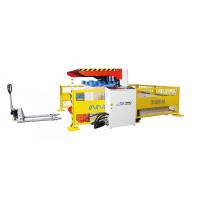 China Automatic Paper Pile Aligning Turner and Stacking Machine 1300mm 1000kg Capacity for sale