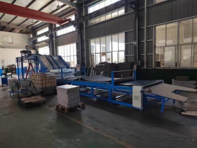 China ZGFM-H 160m/min Máquina de laminado automático de flauta de alta velocidad para caja corrugada en venta